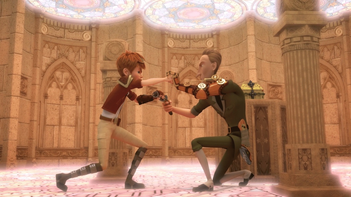 Abbey of Angels, Mont-Saint-Michel - Time Traveler Luke (Season 1 ...