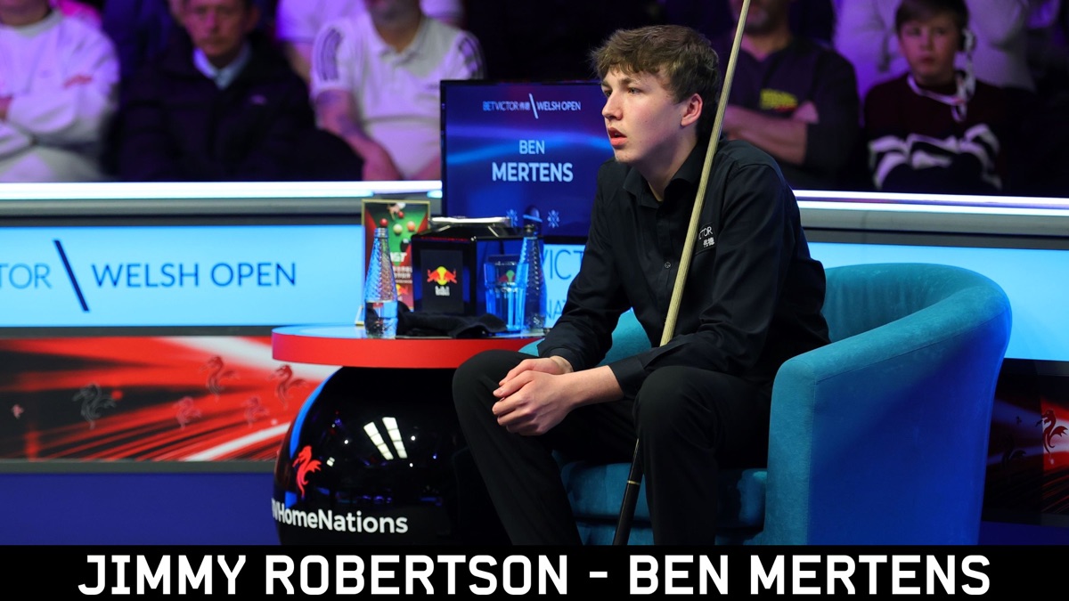 Jimmy Robertson - Ben Mertens - Apple TV (UK)