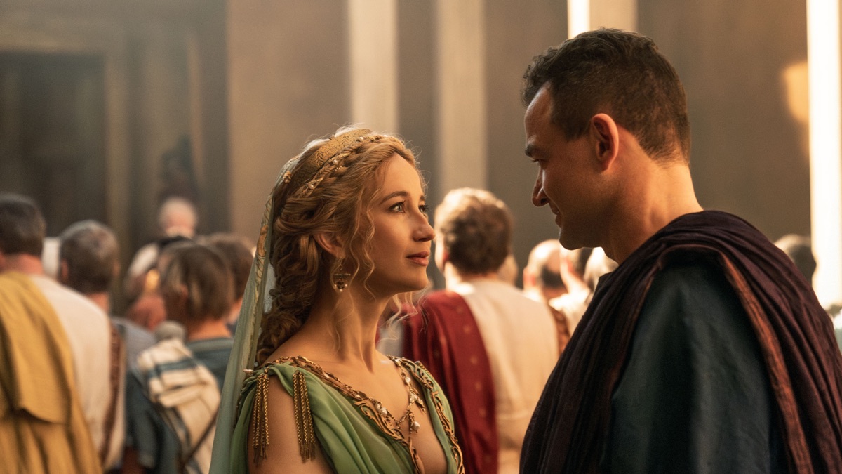 ‎FERIDA PROFUNDA - Spartacus: House of Ashur (Temporada 1, Episódio 7 ...