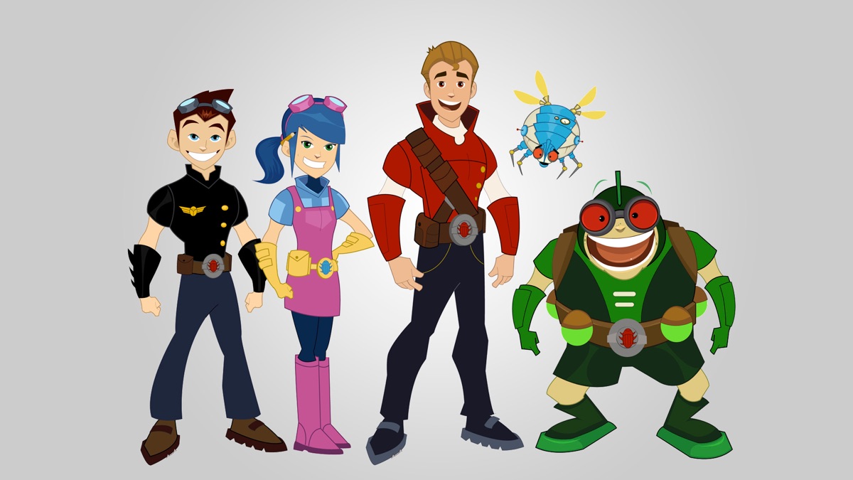 Dex Hamilton: Alien Entomologist - Apple TV (AU)