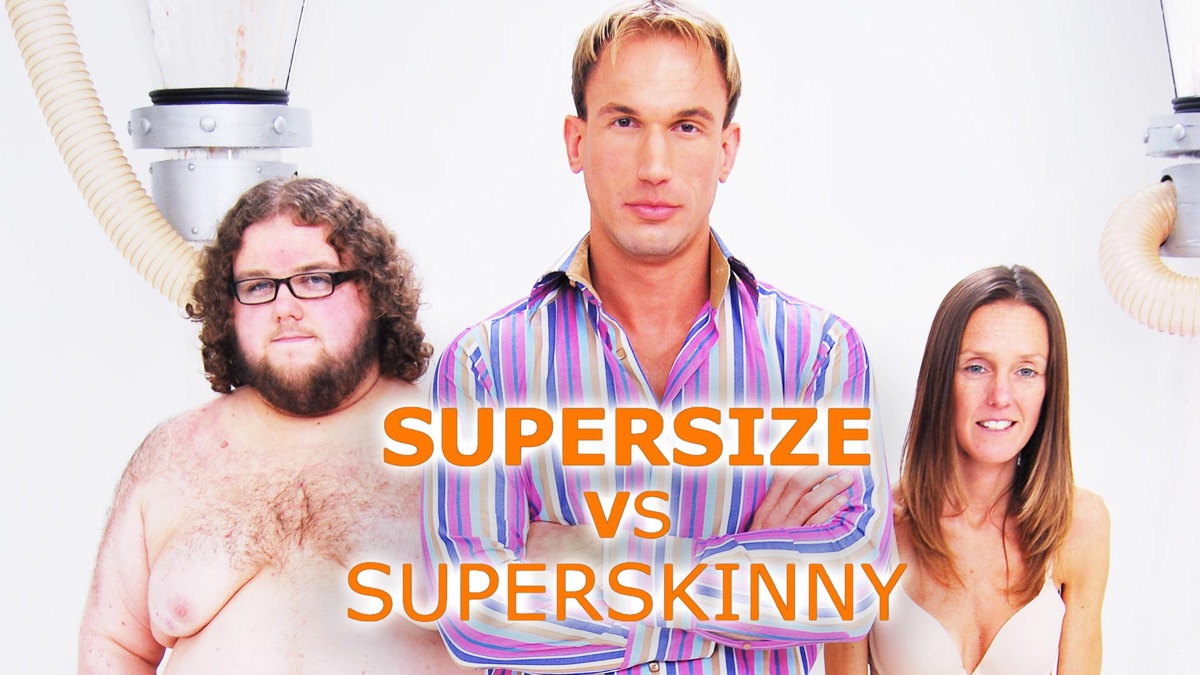 ‎Supersize Vs Superskinny - Apple TV