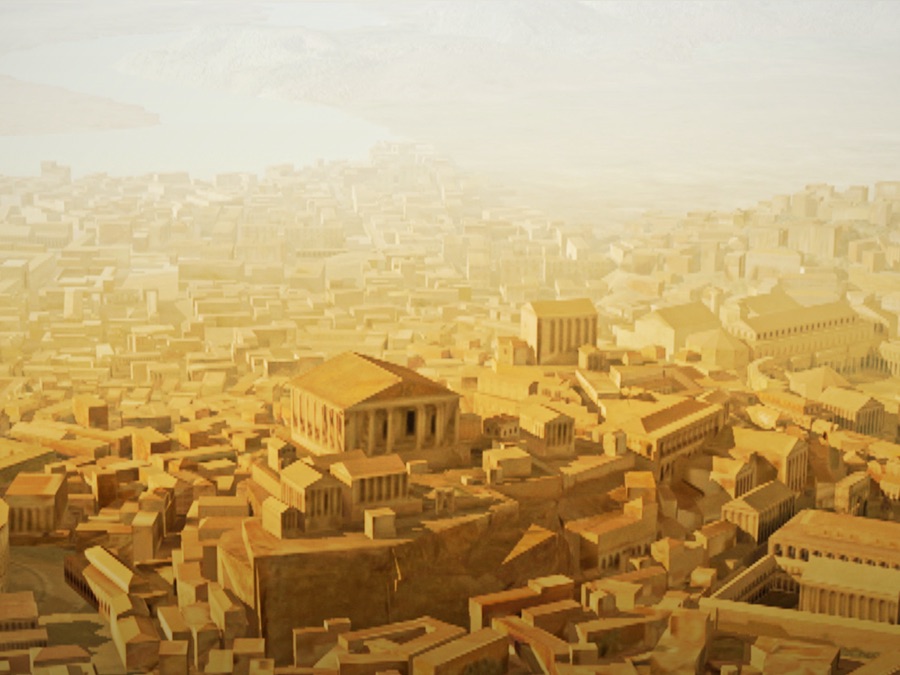 Rebuilding Ancient Rome - Apple TV