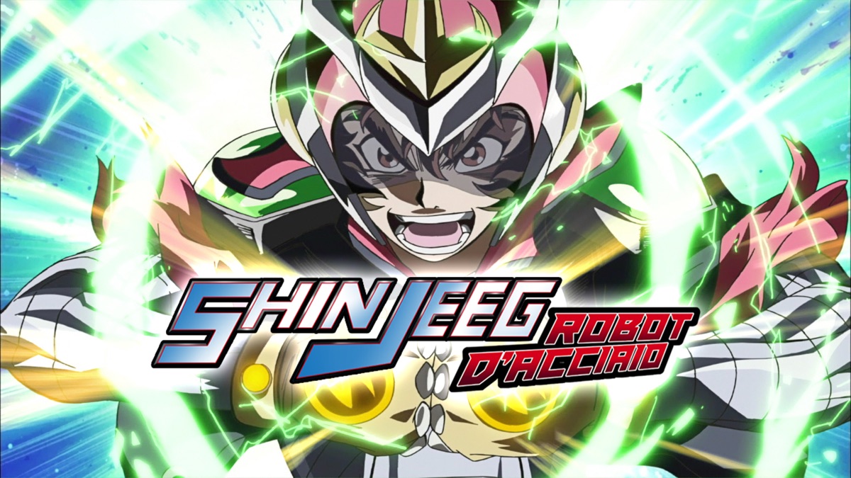 Shin Jeeg Robot d'acciaio - Apple TV (IT)