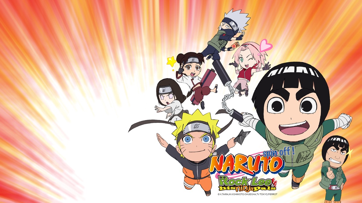 Rock Lee & His Ninja Pals - Apple TV (CZ)