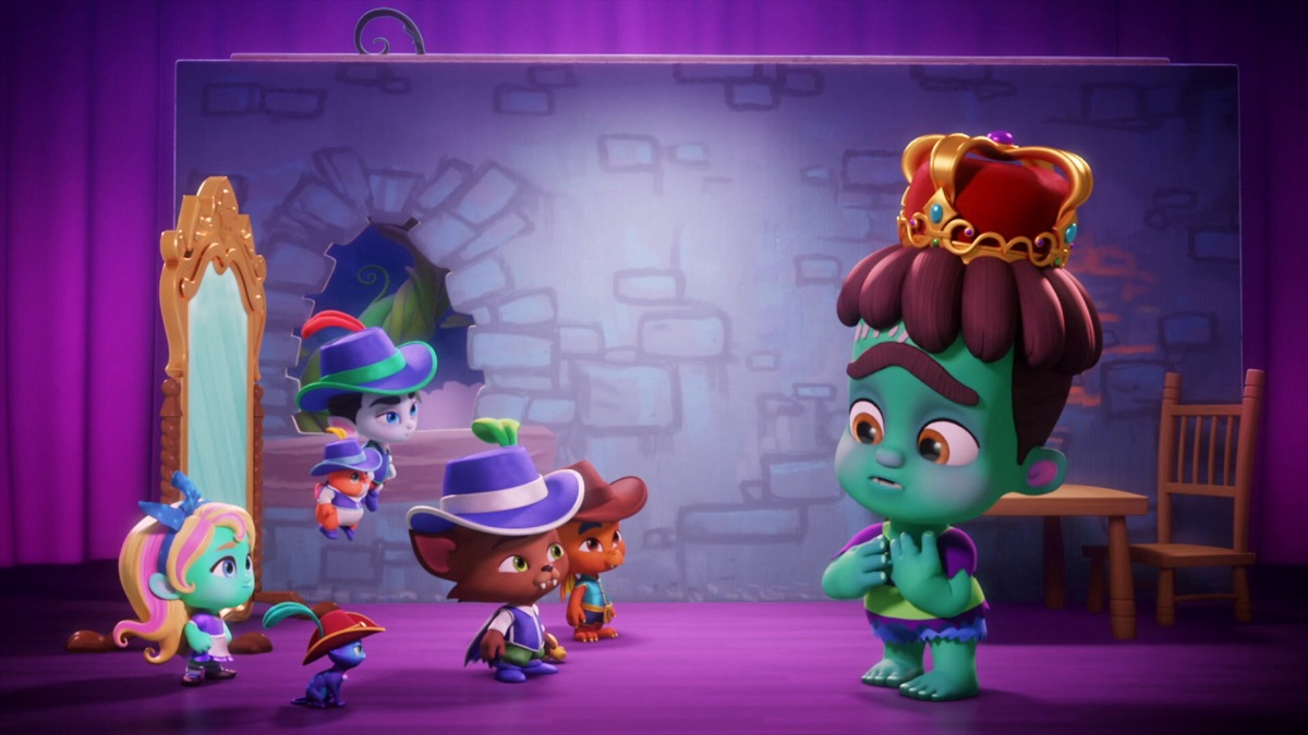 Putting on a Show, Pt. 2 - Super Monsters (Season 3, Episode 108 ...