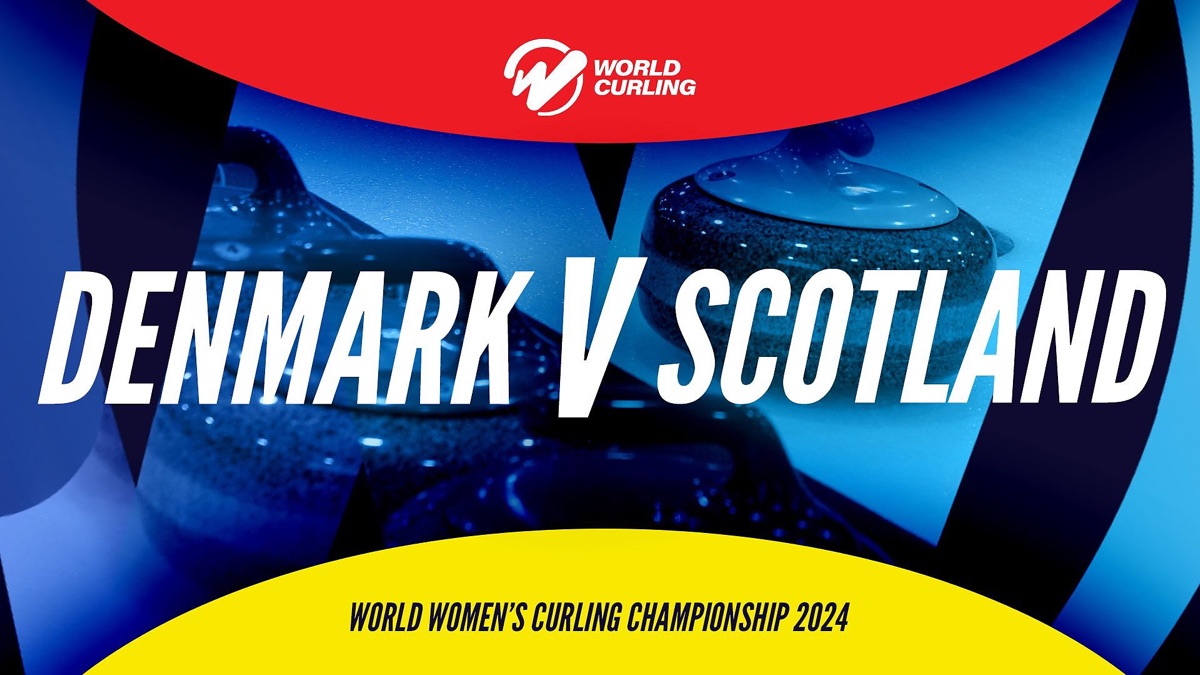 World Curling Championships - Denmark v Scotland - Apple TV (UK)