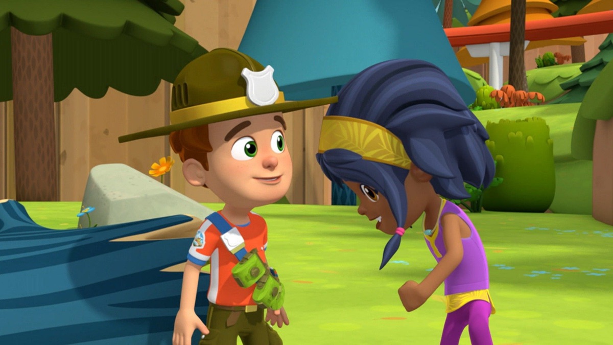 ‎The Woolly Wiligo of Big Sky Park – Ranger Rob (Season 1, Episode 1 ...