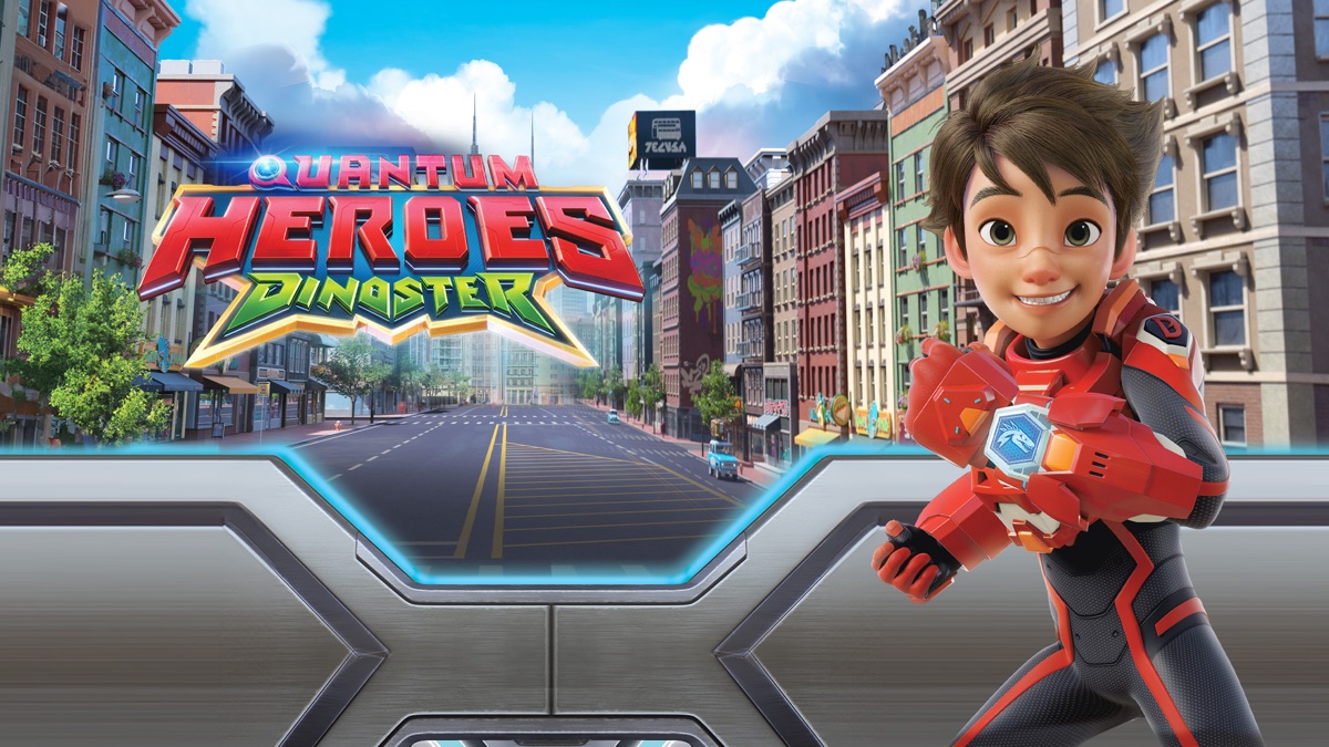 ‎Heroes Dinoster - Apple TV