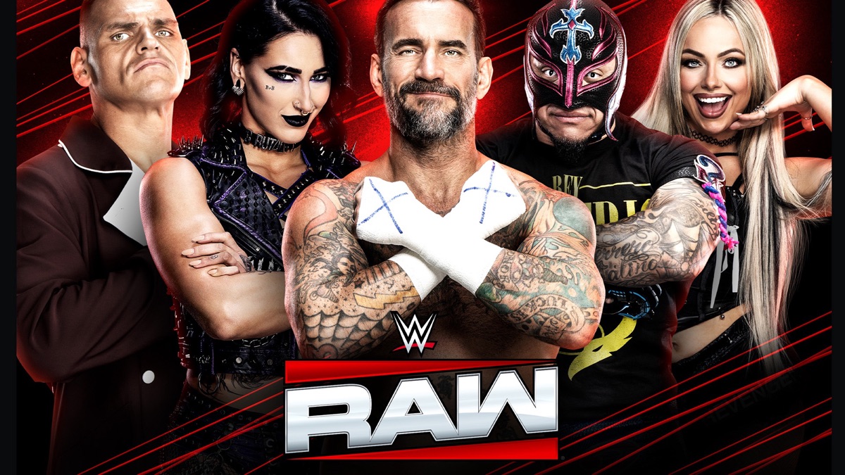 WWE RAW 24/03/25 - Catch américain : Raw (saison 2025, épisode 211 ...