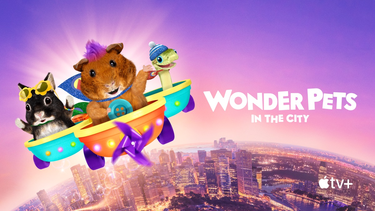 ‎Xem Wonder Pets: In the City - Apple TV+