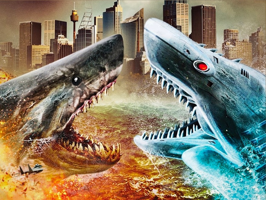 Mega Shark vs. Mecha Shark Mega Shark vs Mecha Shark - Apple TV