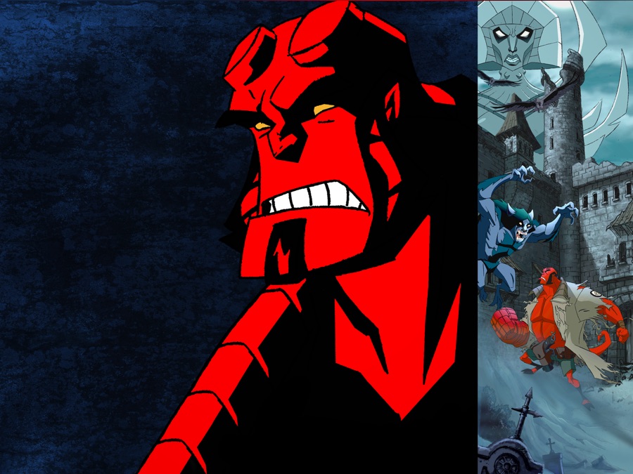 Hellboy Animated