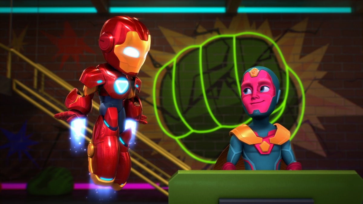 ‎Conoce a Visión - Conoce a Iron Man y sus increíbles amigos (temporada ...