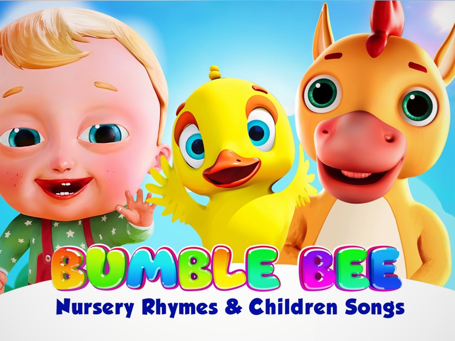 Bumble Bee - Nursery Rhymes & Children Songs - Apple TV (UK)