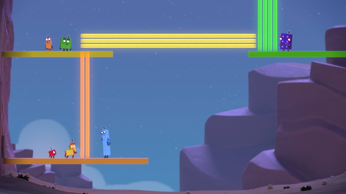 Ride the Rays - Numberblocks (Temporada 3, Episodio 25) - Apple TV (ES)