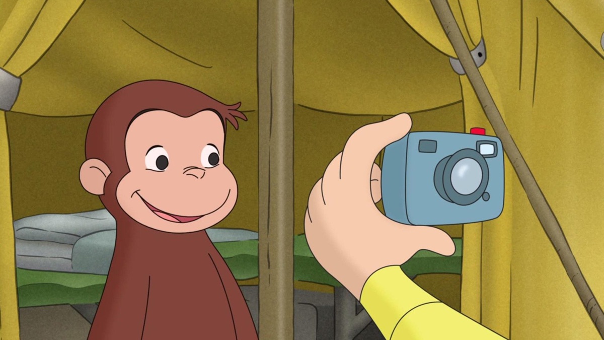 Monkey Down Under / Bright Lights, Little Monkey - Curious George ...