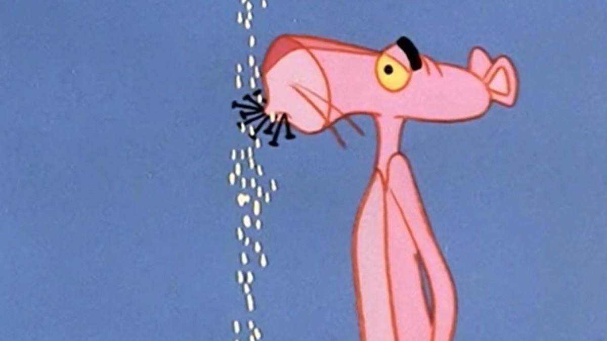 Pink Blueprint/Bomb Voyage/Pink Tail Fly - The Pink Panther Show ...