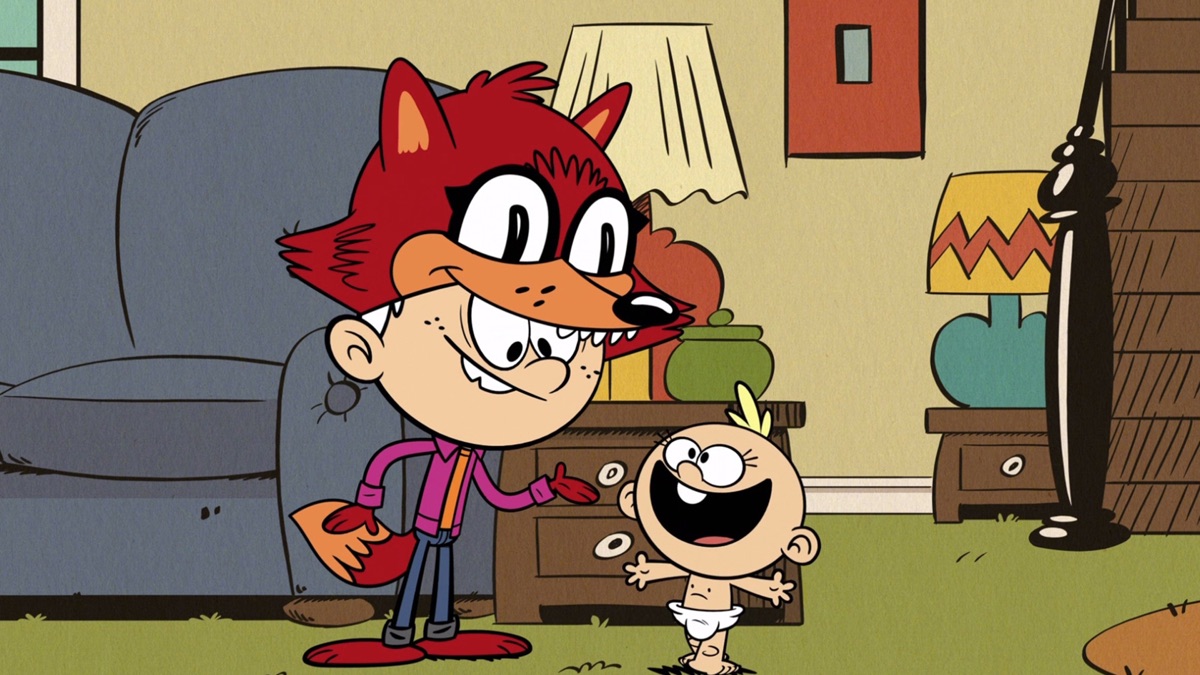 The Crying Dame; Anti Social - The Loud House (Series 2, Episode 25 ...