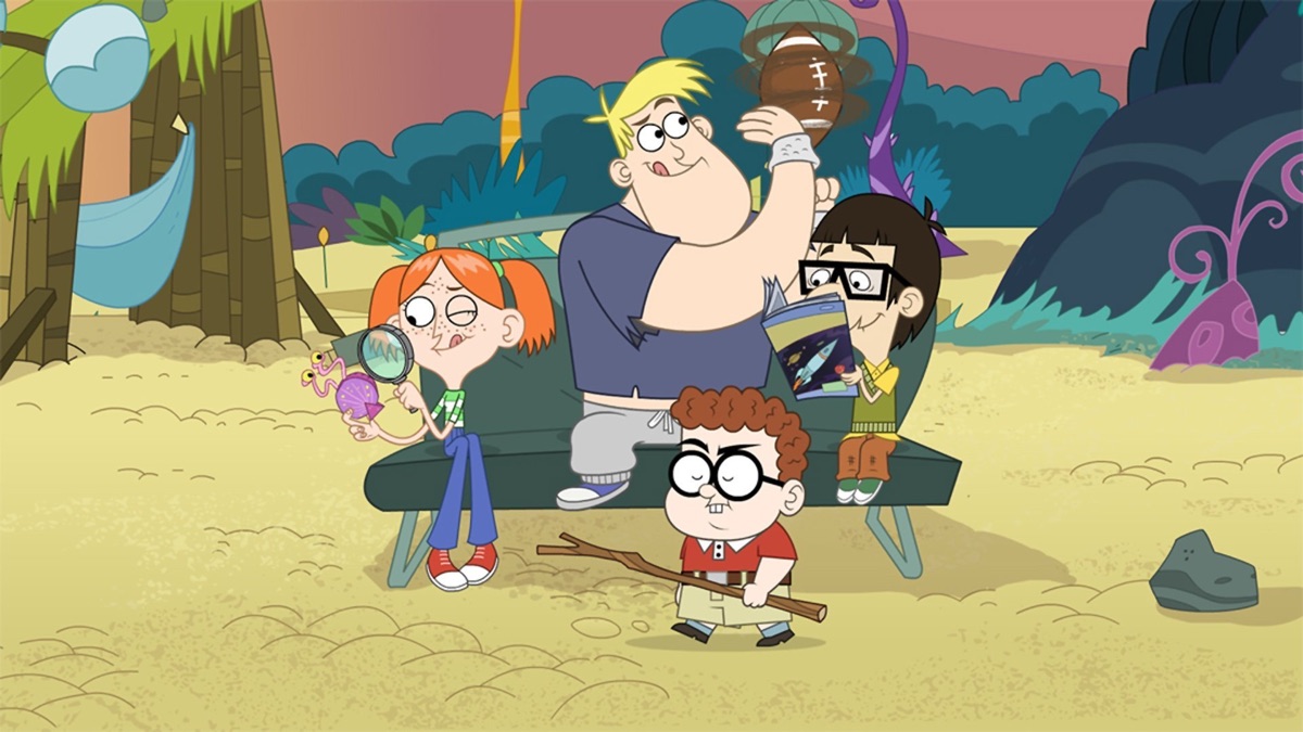 Flower Power / Maiden Cheena is Missing – Nerds & Monsters (Season 1 ...