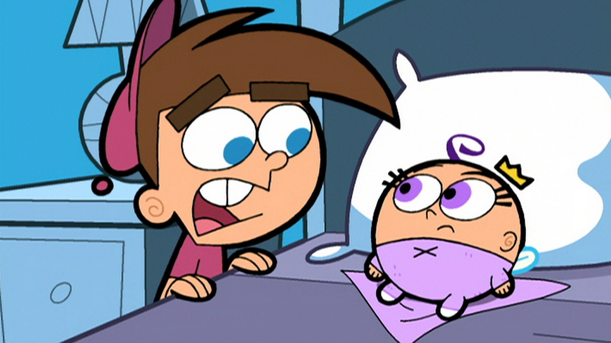 Fairly Odd Parents Timmy Baby