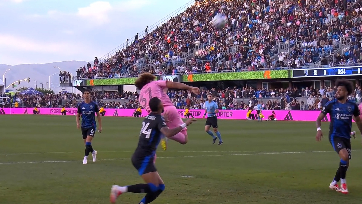 Goal: M. Falcón vs. SJ, 1' (en español) - Watch MLS Highlights