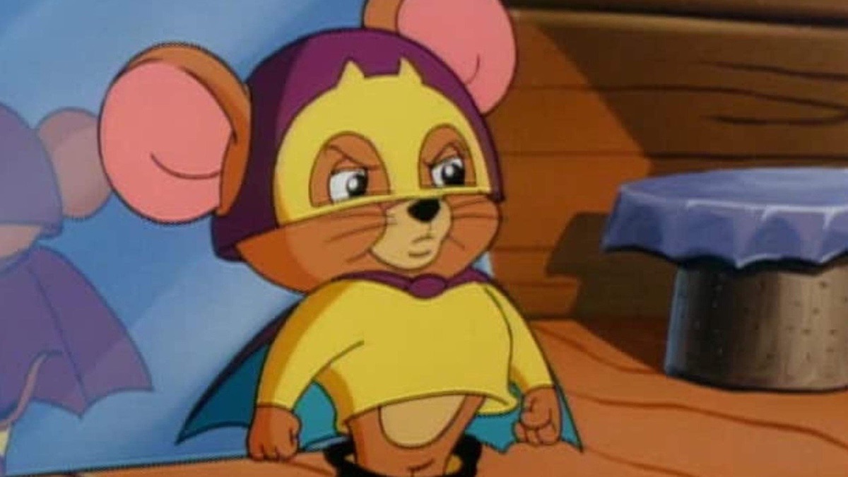 Bat Mouse - Tom & Jerry Kids (Season 1, Episode 10) - Apple TV