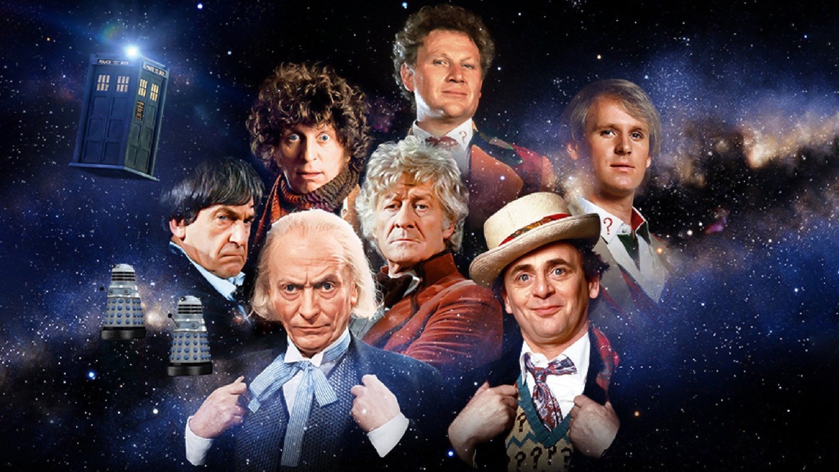 Classic Doctor Who Comic-Con Panel - Apple TV