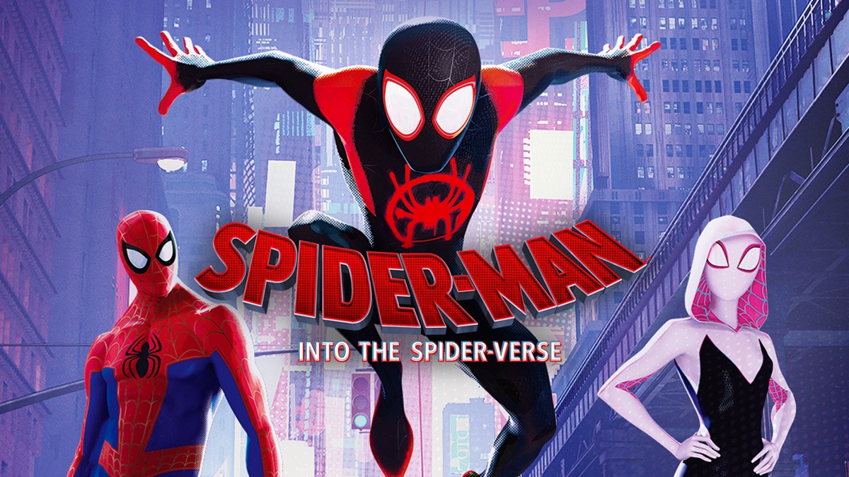 ‎Spider-Man: Into The Spider-Verse - Apple TV