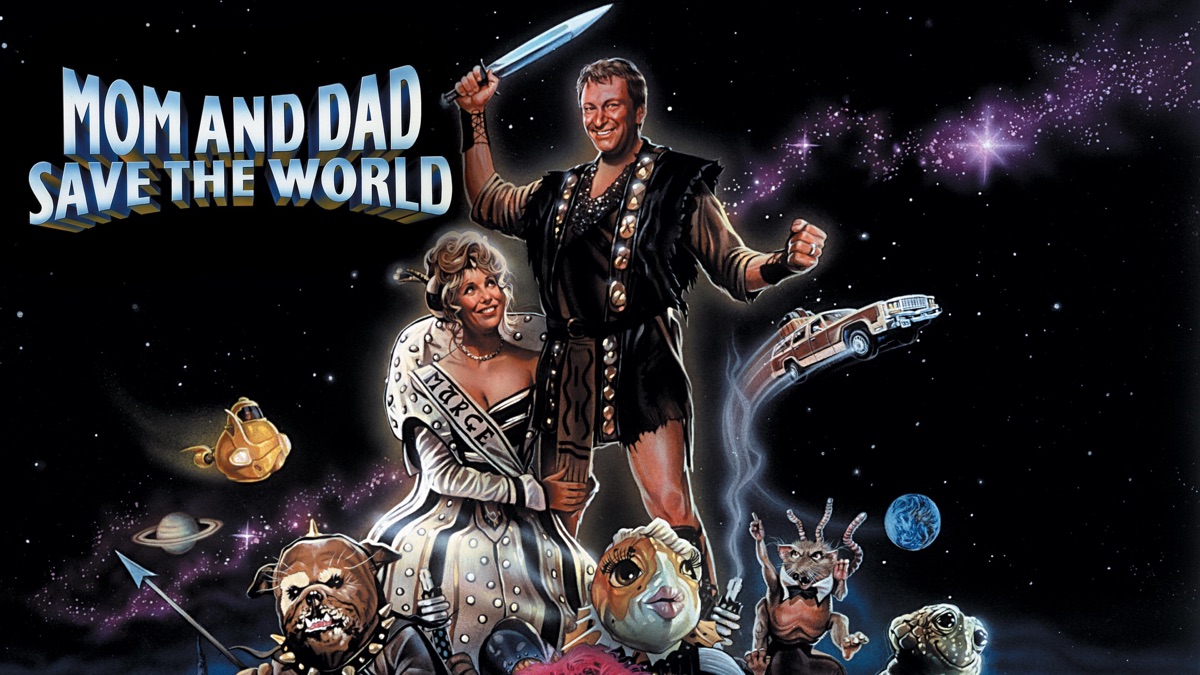 ‎Mom and Dad Save the World - Apple TV
