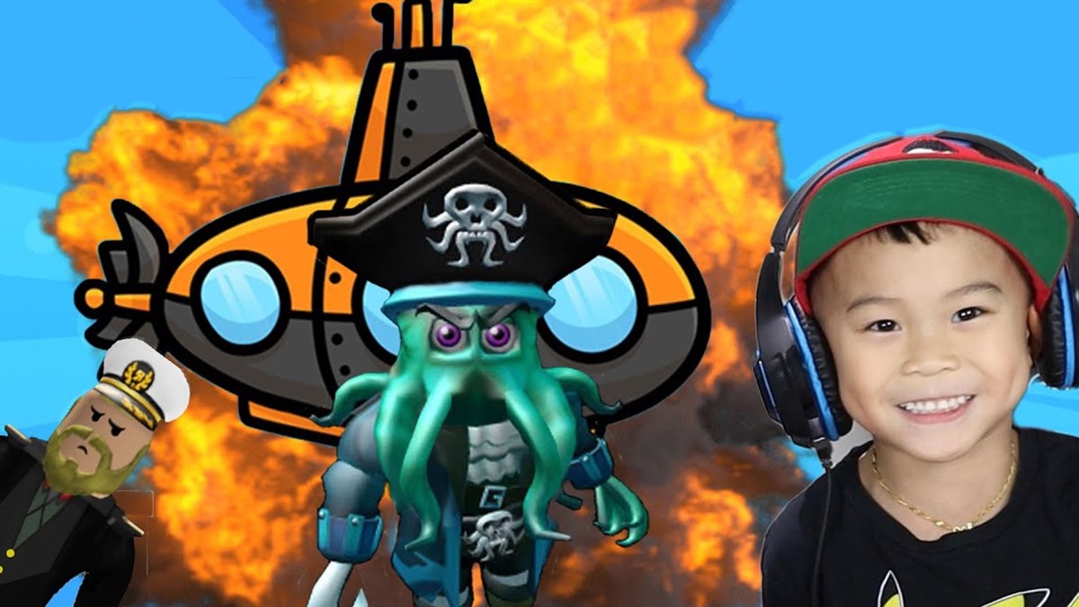 Roblox Submarine Adventure with Kaven! - Kaven Adventures (Series 1 ...