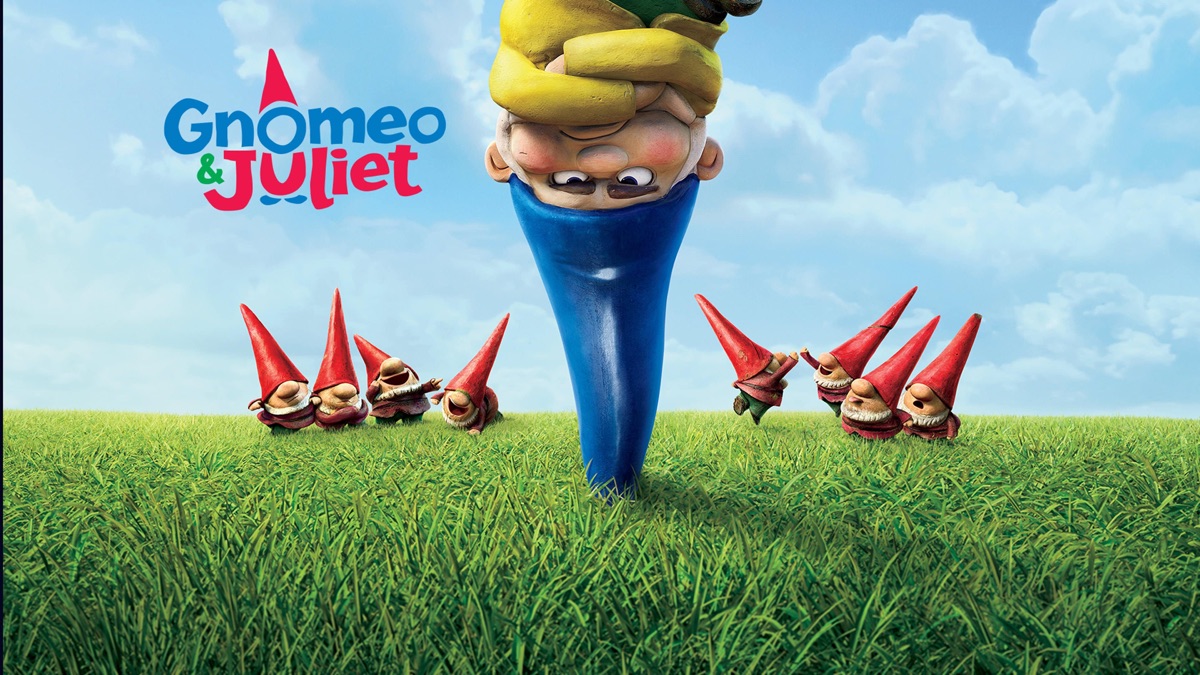 Gnomeo And Juliet Movie Poster