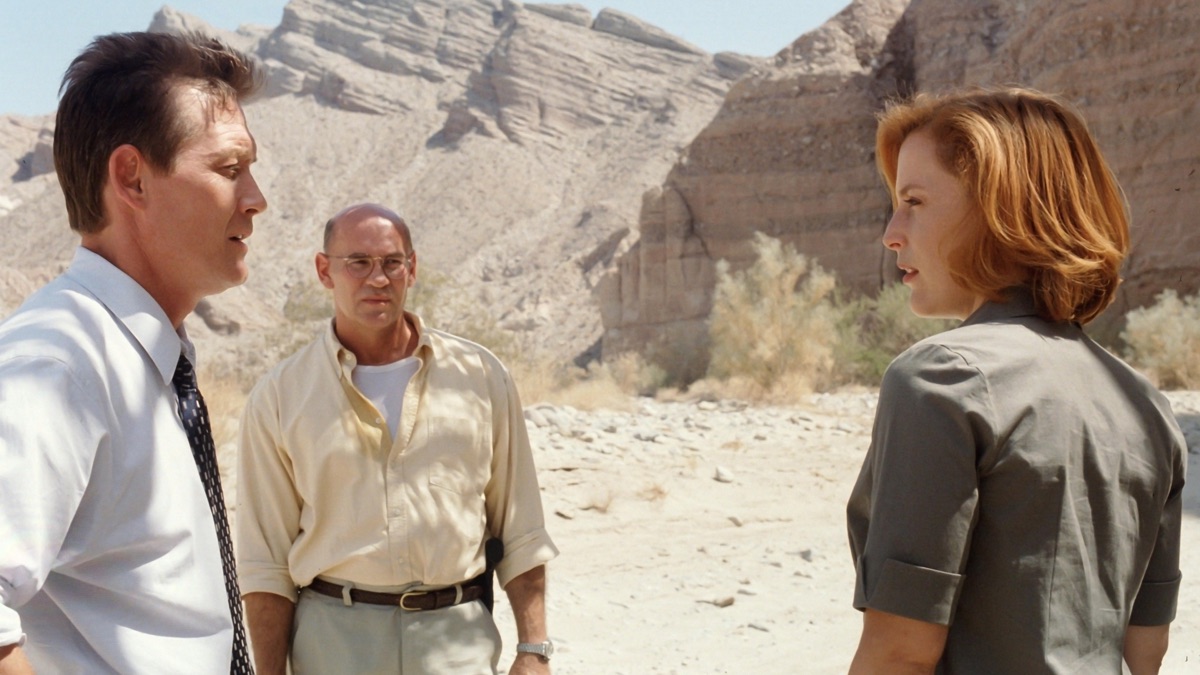 Gibson Praise - Akte X – Die unheimlichen Fälle des FBI (Staffel 8 ...