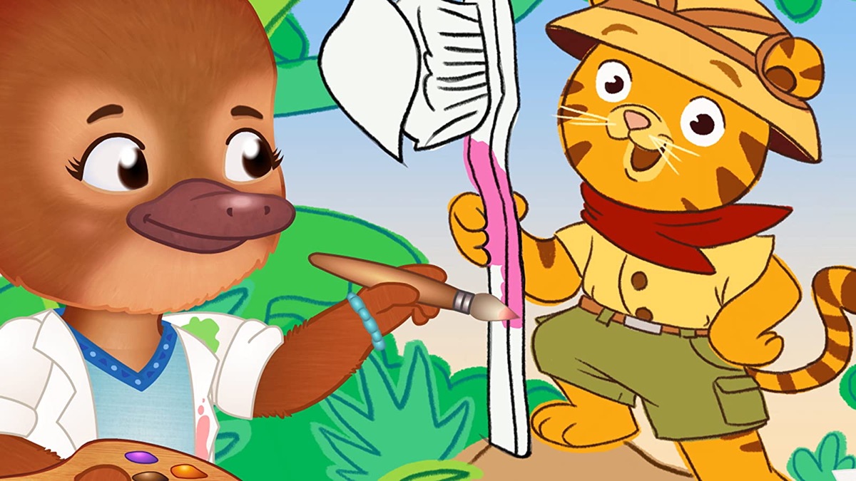 Dr. Plat's Mural - Daniel Tiger's Neighborhood: It's a Beautiful Day in ...