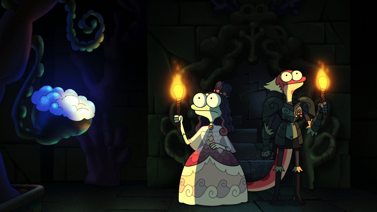 Spider-Sprig / Olivia & Yunan - Amphibia (Season 3, Episode 7) - Apple TV