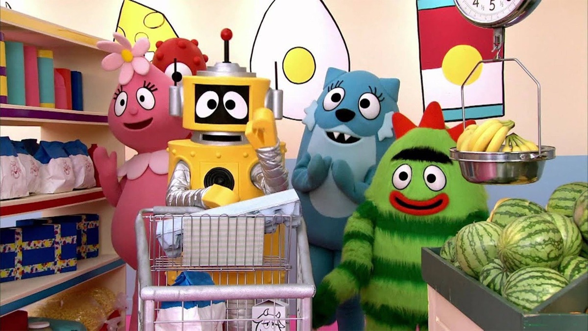 ‎Shopping – Yo Gabba Gabba! (Season 4, Episode 7) - Apple TV (AU)