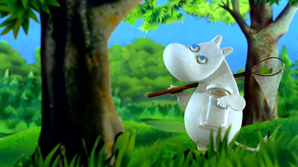 ‎A Grumpy Dragon - Moomins (Series 1, Episode 7) - Apple TV (UK)