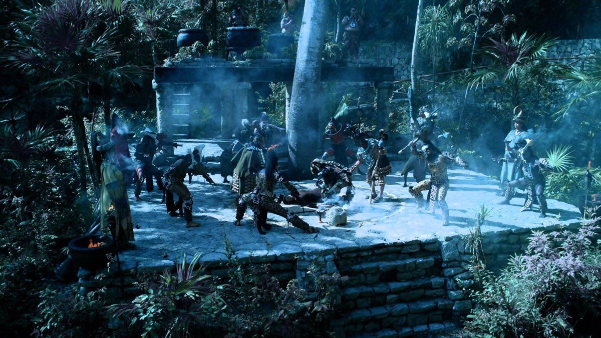 Curse of the Mayans - Apple TV