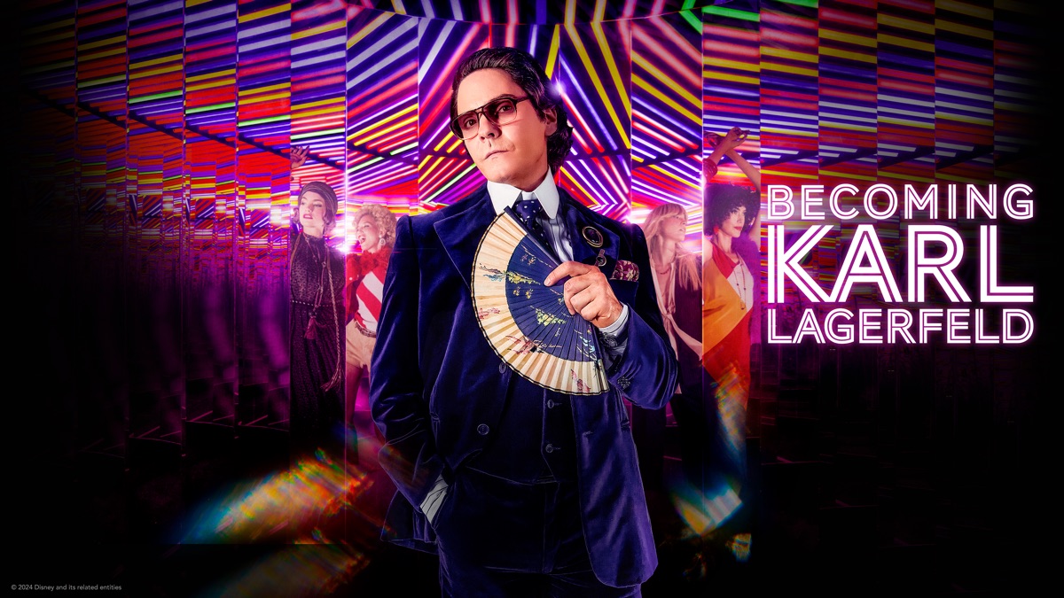 ‎Becoming Karl Lagerfeld - Apple TV