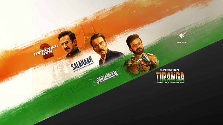 One Tiranga. Infinite Stories - Special Event by JioHotstar | August 7 ...