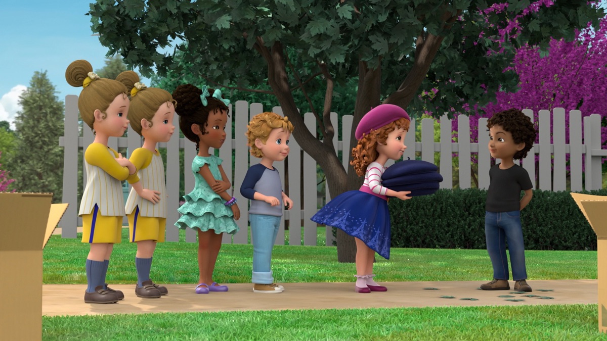 Le Boy Next Door; Nancy's Looth Tooth - Fancy Nancy (Season 2, Episode ...