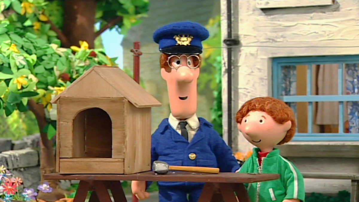 Postman Pat and the Hedgehog Hideaway - Postman Pat (Series 5, Episode ...