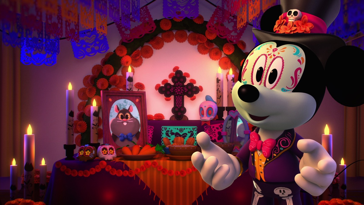 Dia de los Muertos - Me & Mickey (Season 2, Episode 38) - Apple TV