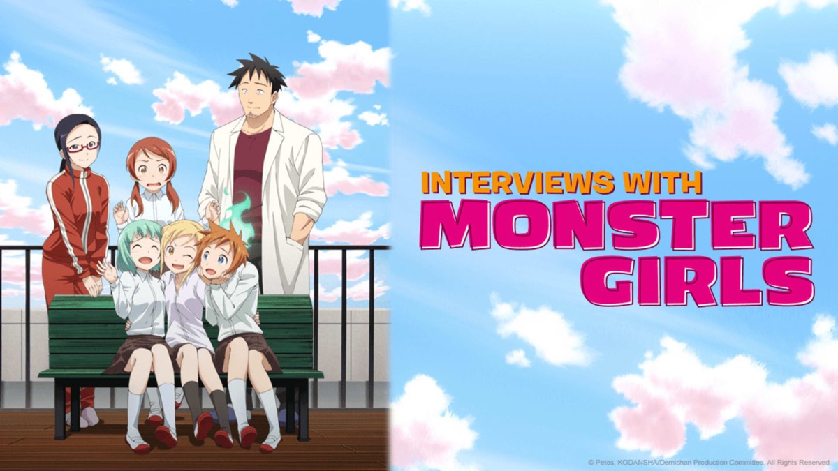 Interviews With Monster Girls - Apple TV