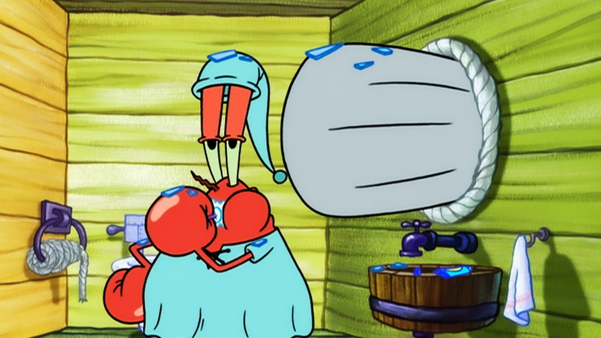 Spongebob Squarepants Pearl Growth Spurt