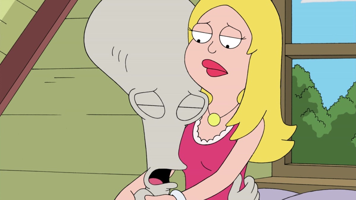 ‎Frannie 911 - American Dad! (Series 3, Episode 9) - Apple TV (SI)