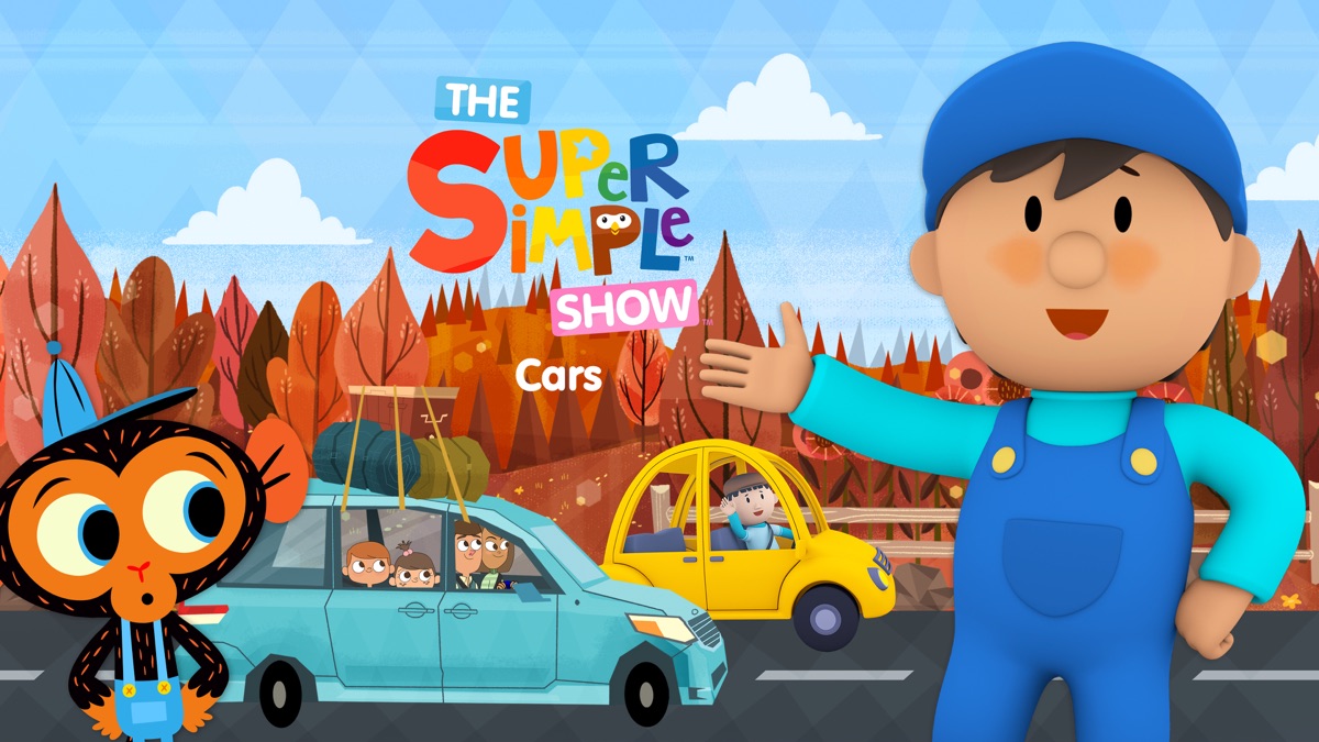 ‎The Super Simple Show: Cars - Apple TV