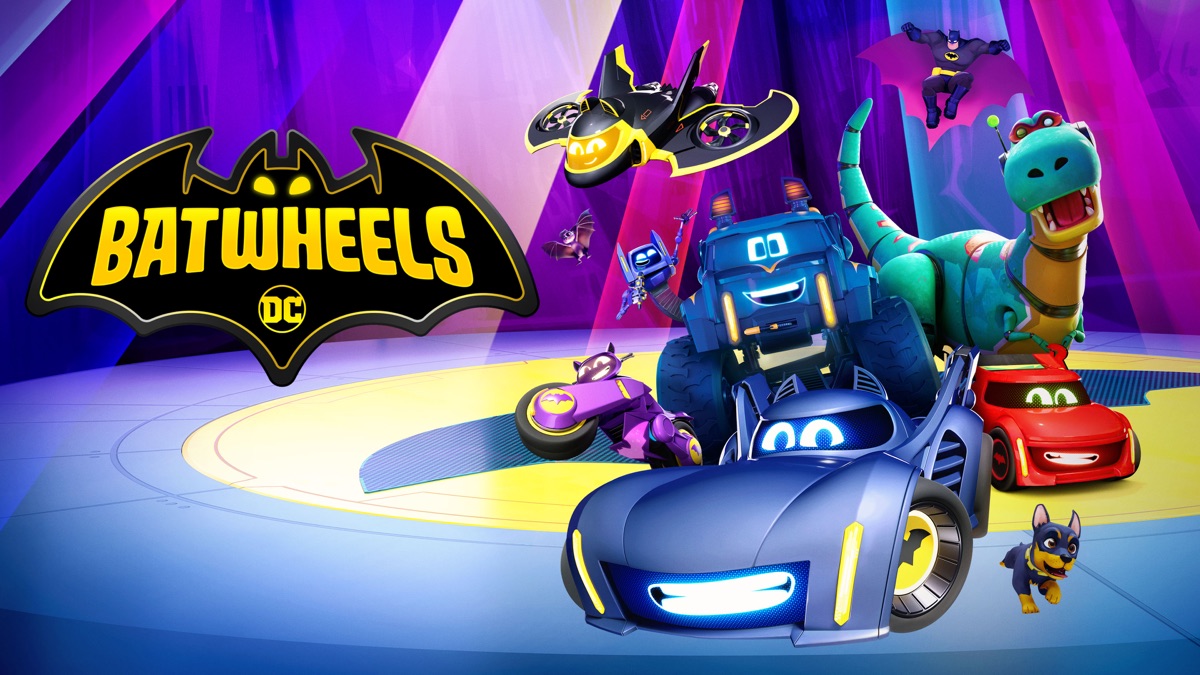 ‎Batwheels - Apple TV