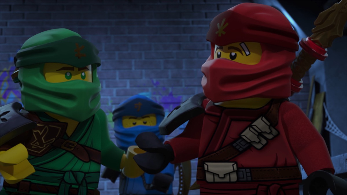 The Shape of Nya – Lego Ninjago: Masters of Spinjitzu (Season 15 ...