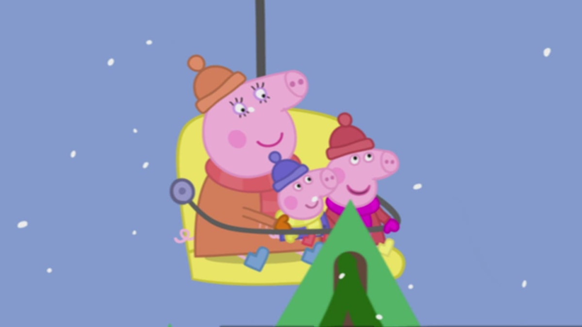 Snowy Mountain - Peppa Pig (Series 4, Episode 49) - Apple TV (UK)