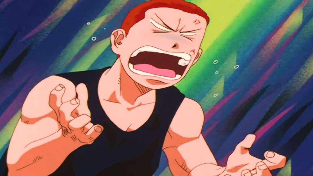 Sakuragi Hanamichi Angry